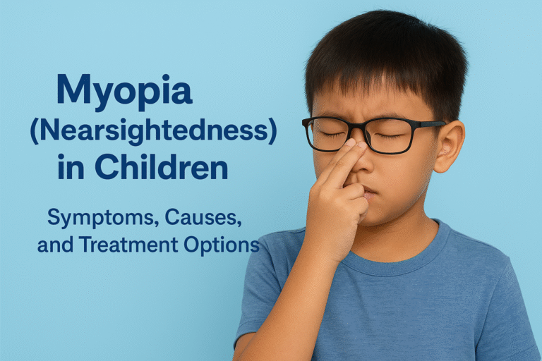 Myopia in Children: Symptoms, Causes & Treatment | Noble Eye Care